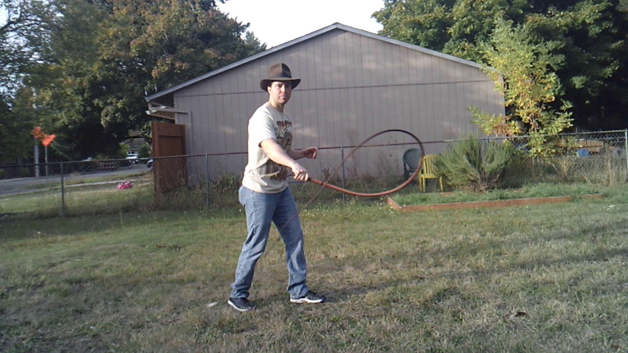 Bullwhip Tutorial Lesson 1: Creating Good Habits - YouTube