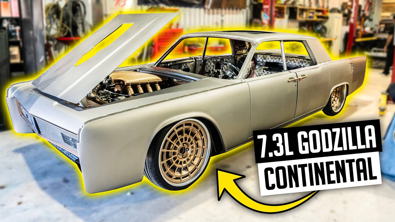 7.3L Godzilla Swap Continental Assembly + Twin Turbo LS Continental ...