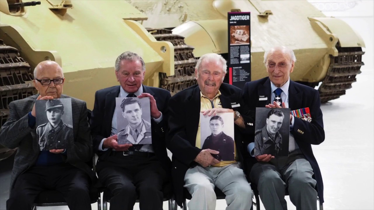 GERMAN TIGER TANK EXHIBITION OPENS - YouTube