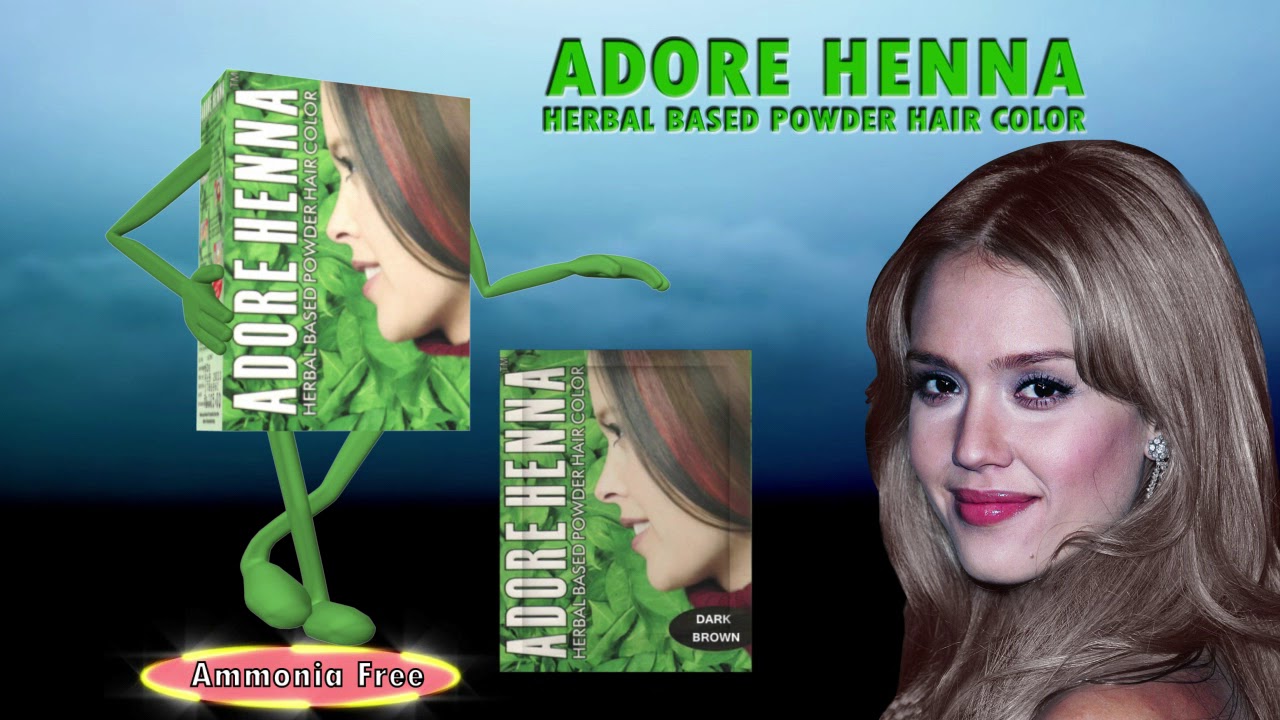 Adore Henna - YouTube