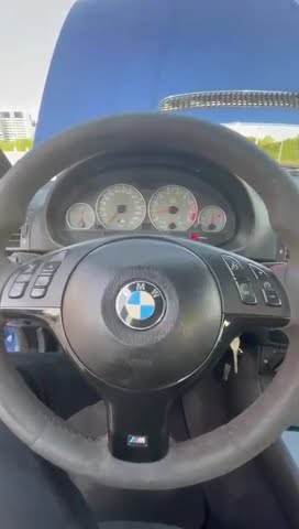 BMW E46 M3 Touring Gauge Cluster Startup - YouTube