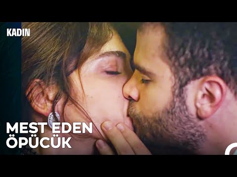 Raif ve Ceyda'nın İlk Öpücüğü - Kadın 72. Bölüm