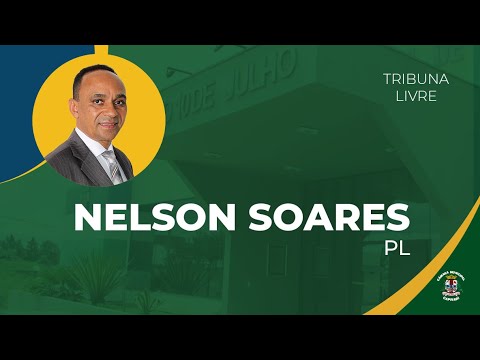 Tribuna Livre Vereador Nelson Soares | 22/05/2023 - YouTube
