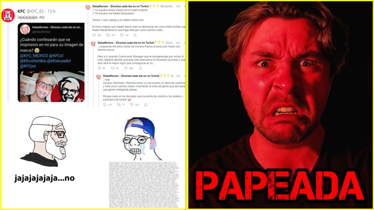 EL DIA QUE DALAS FUE PAPEADO POR KFC XD - YouTube