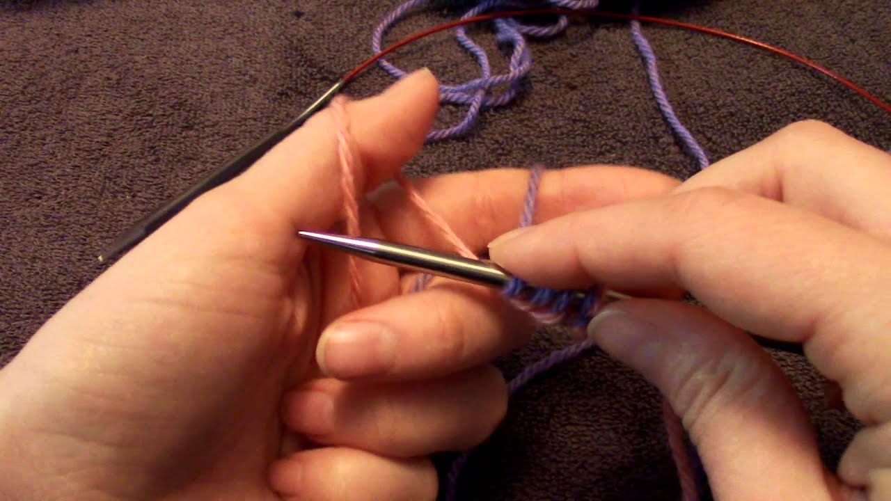 Two-Strand Cast-On - YouTube