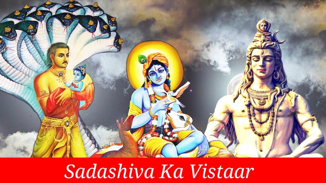 Bhagwan Sadashiva Vistaar With Shri Krishna | Shri Krishna - YouTube
