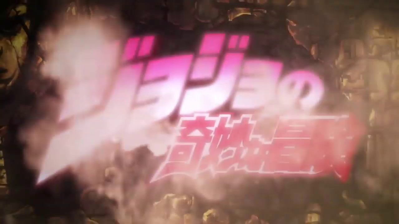 JoJo opening - YouTube
