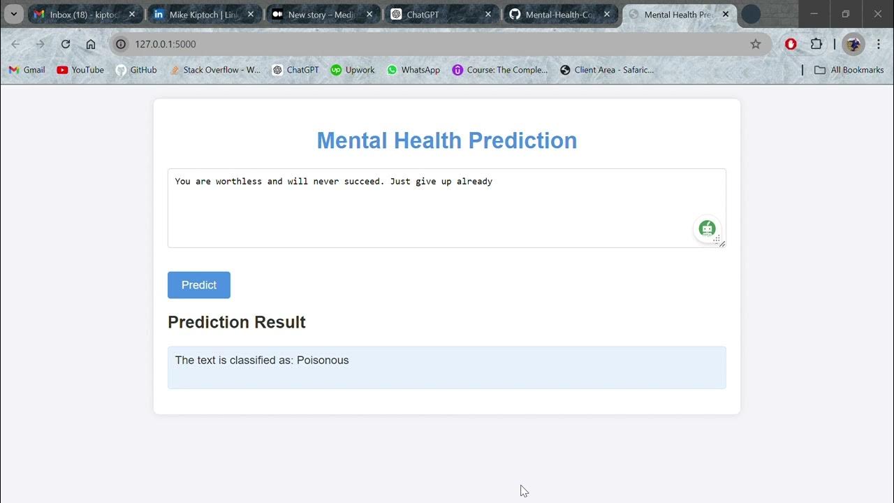 Mental Health Prediction (Machine Learning) - YouTube