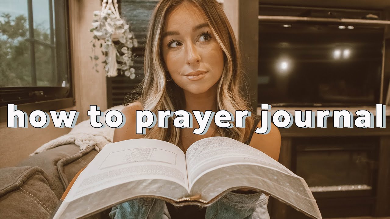 how to prayer journal | daily bible reading + prayer journaling routine ...