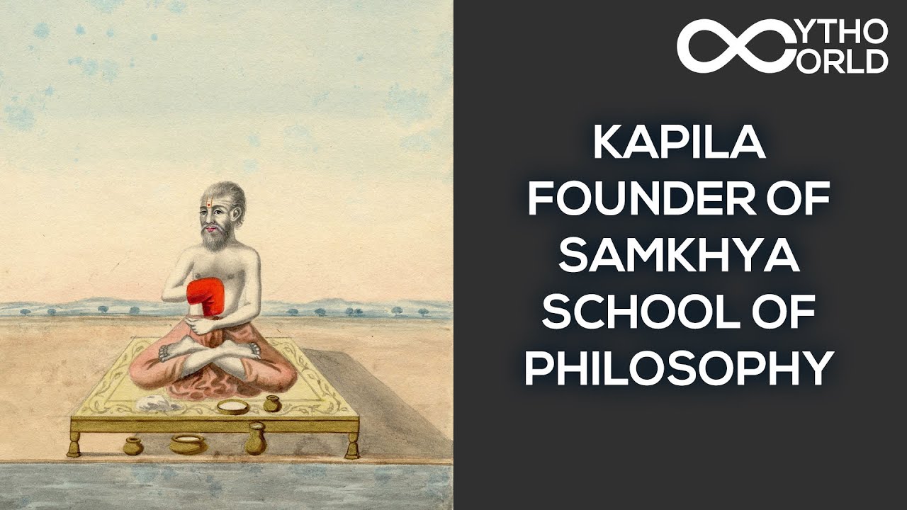 Kapila – Founder Of The Samkhya School Of Philosophy | Indian Mythology ...