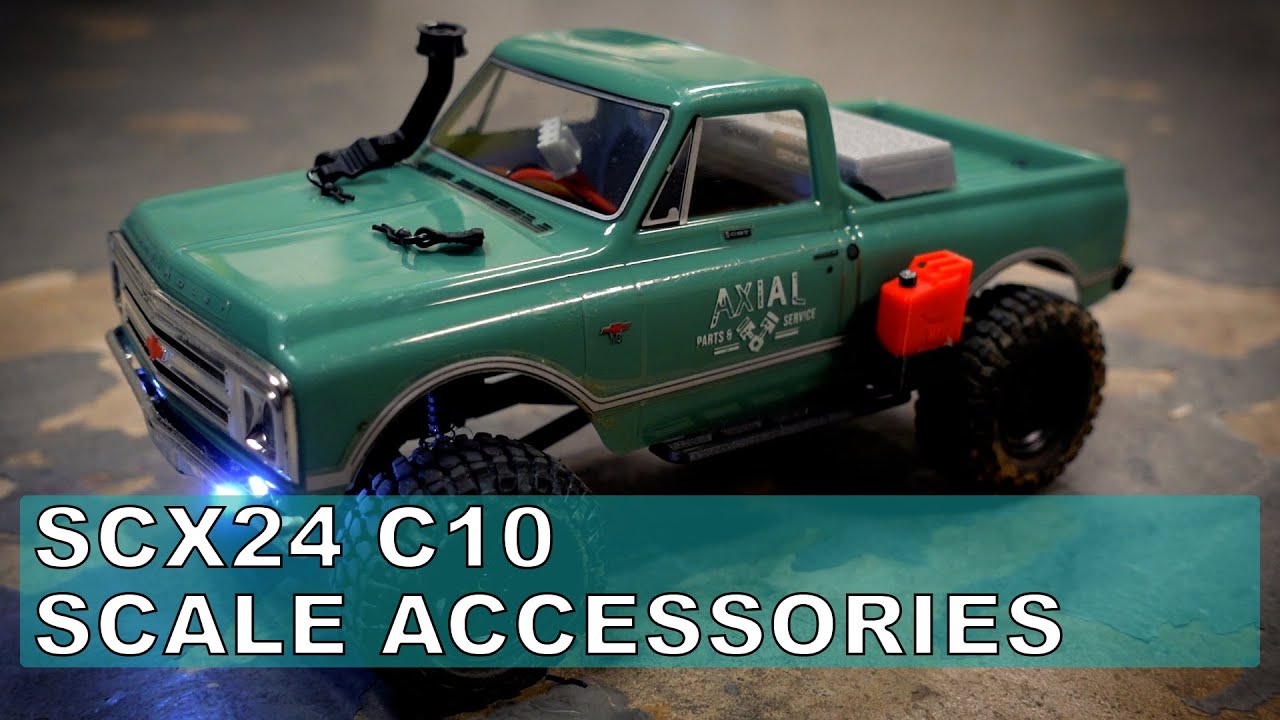 Axial SCX24 C10 Scale Accessories Ep.5 - YouTube