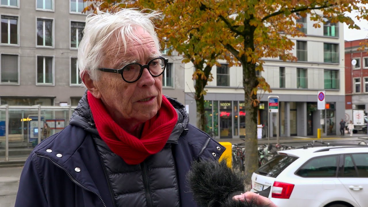 Trailer «Suspekt» über Bernard Rambert OVde - YouTube