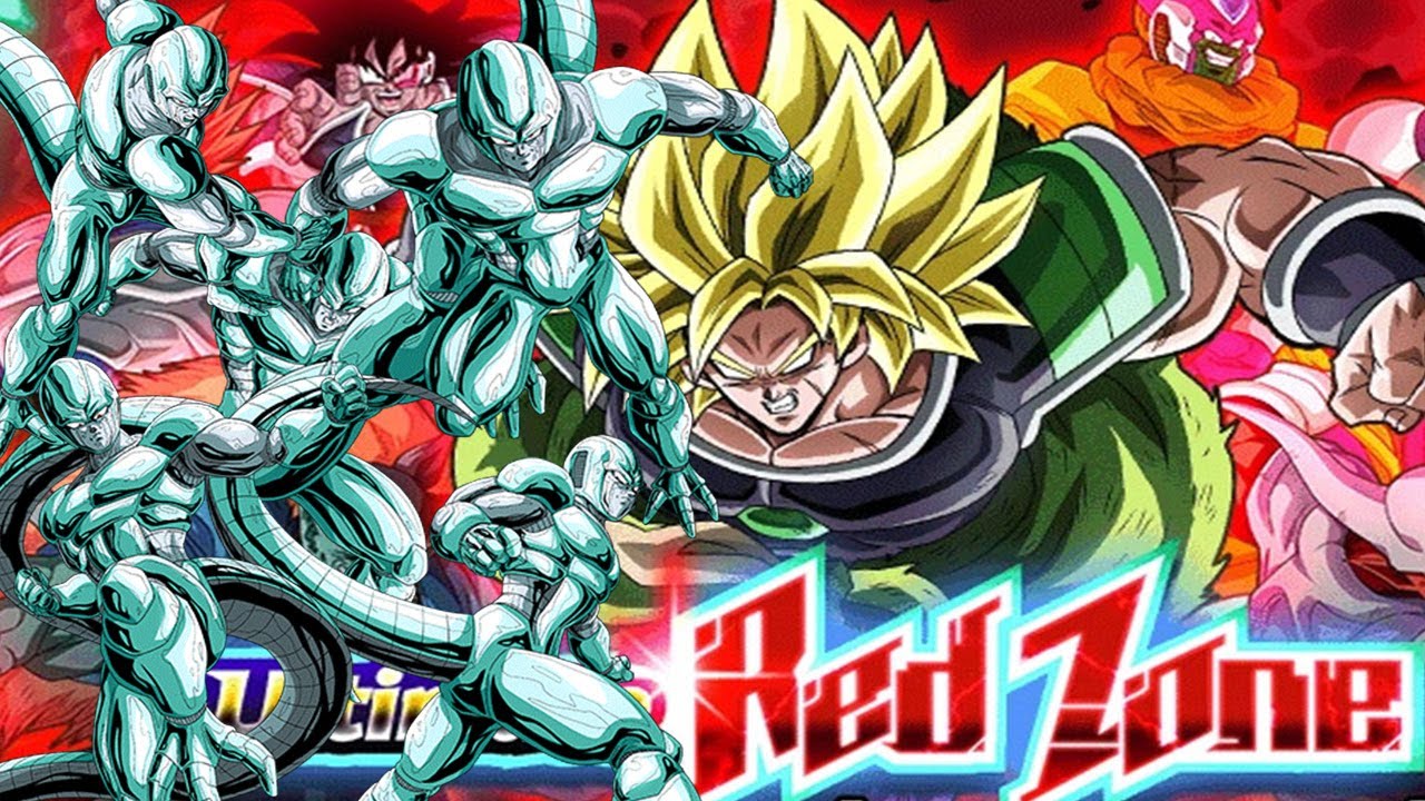 METAL COOLER SQUAD AFFRONTANO BROLY NELLA RED ZONE || Dragon Ball Z ...