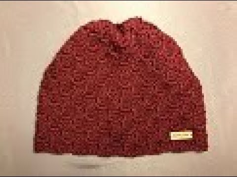 Crochet C2C Hat - YouTube