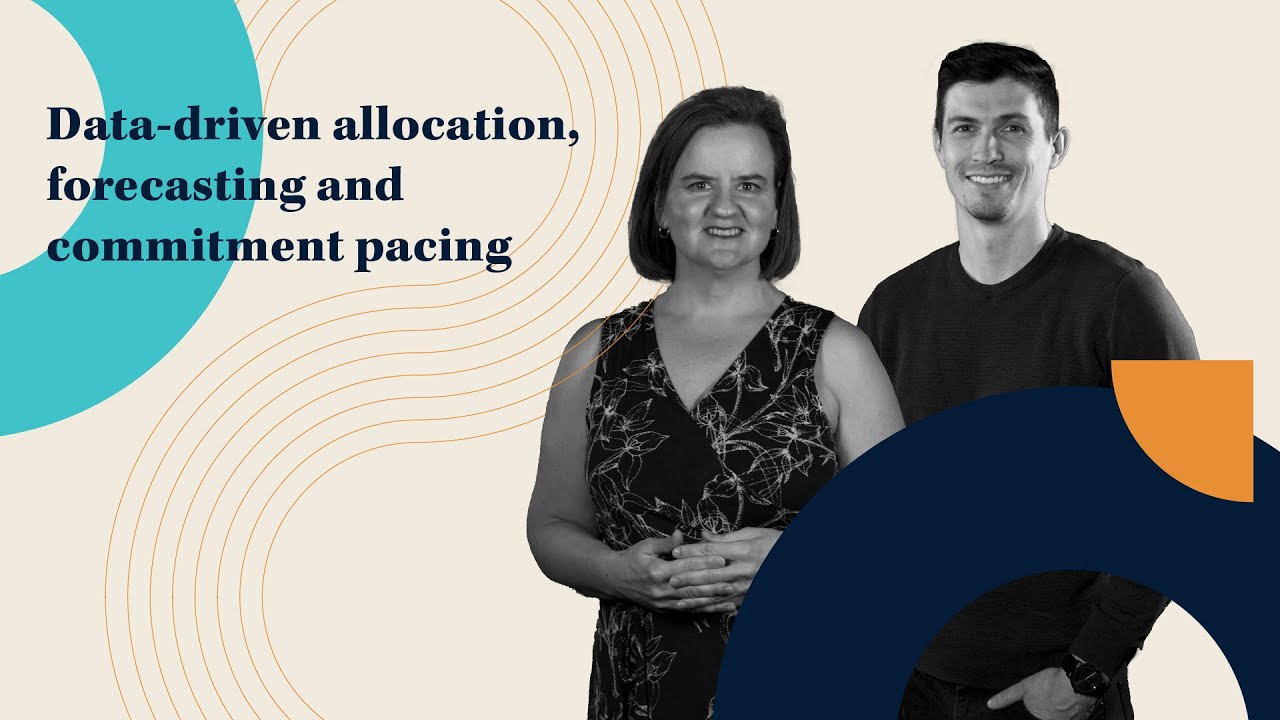 Data-driven allocation, forecasting and commitment pacing with Zane ...