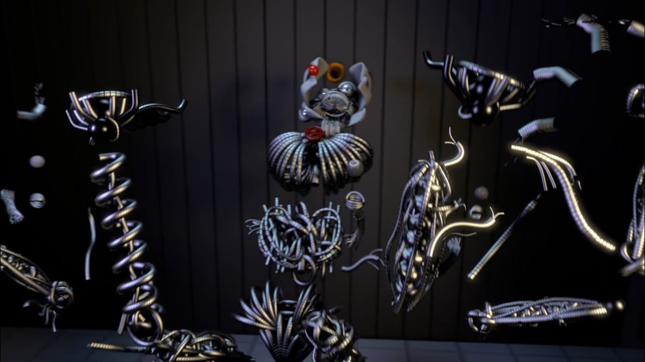 (FNaF/SFM) Ennard Gets Scooped Re-Animated - YouTube