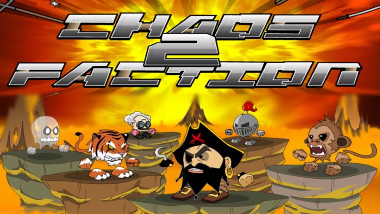 Chaos Faction 2 | Flash Game - YouTube