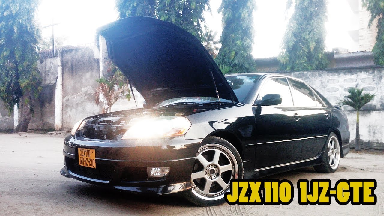 JZX 110 FORTUNA TUNNED BY MODELISTA 1JZ GTE YAMAHA POWER (JDM ...