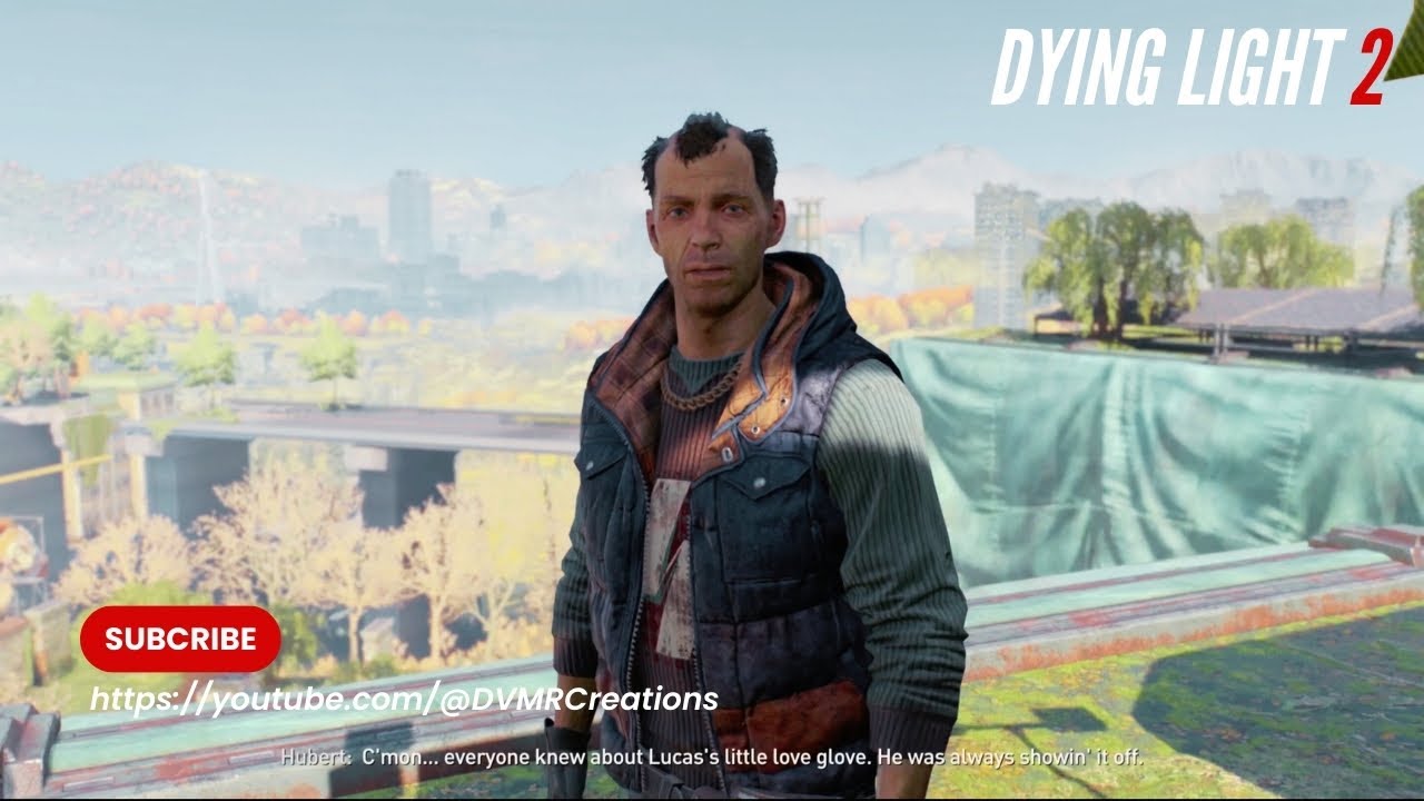 Climb up to the GRE's Building Roof Tower Look for Maya - Dying Light 2 ...