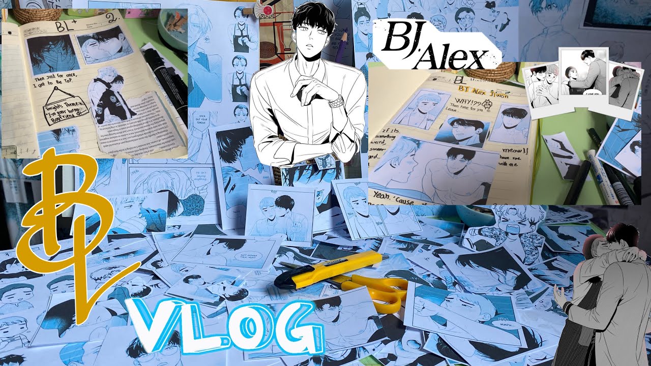 [Vlog BL] life fan manga {anime journal Bl } print BL anime smut #2 # ...