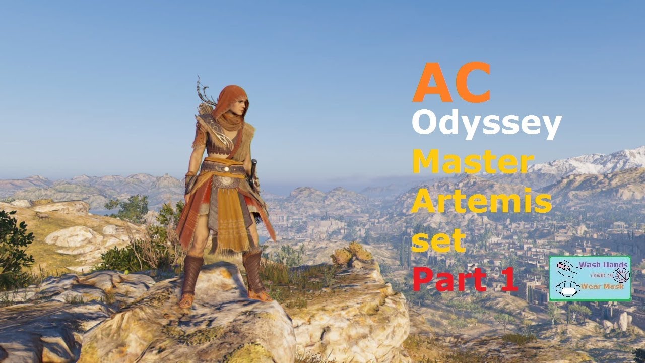Assassin's Creed® Odyssey_How To Get Master Artemis Set - Part 1 (PS4 ...