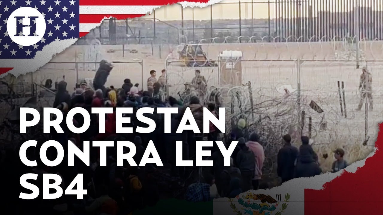 Aprobación de ley SB4 en Texas desata enfrentamiento entre migrantes y ...