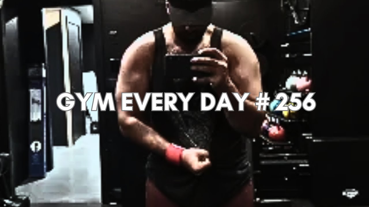 GYM EVERY DAY # 256 - YouTube