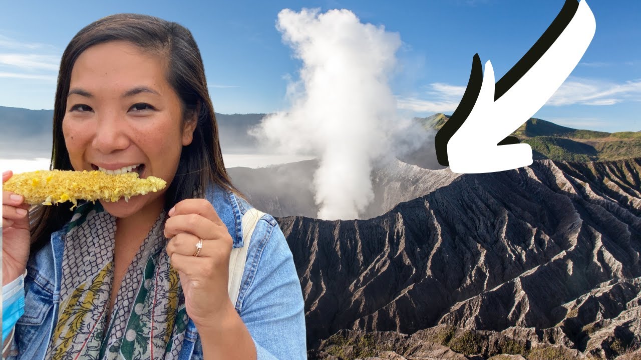 Eating Food from a VOLCANO | Furnas, Azores - YouTube