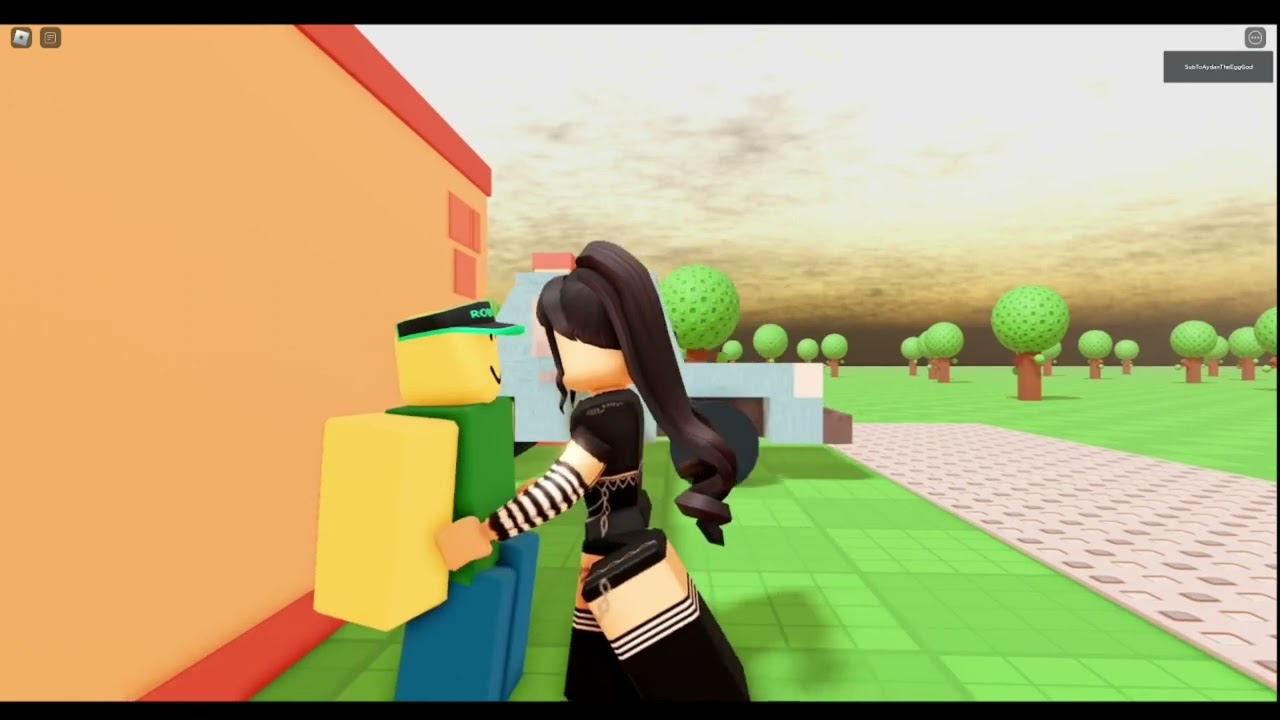 L roblox romance - YouTube