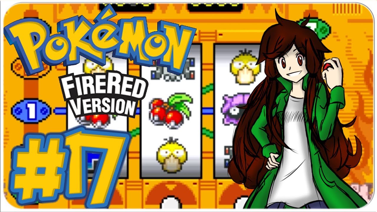 Pokémon Fire Red - Episode 17 - Rambling Gambler - YouTube