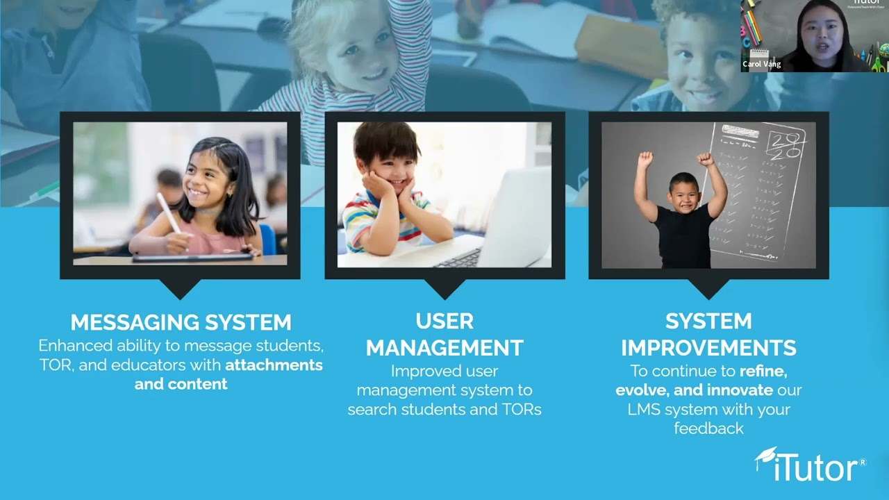 Navigating iTutor's LMS 1.5 | An Inside Look - YouTube