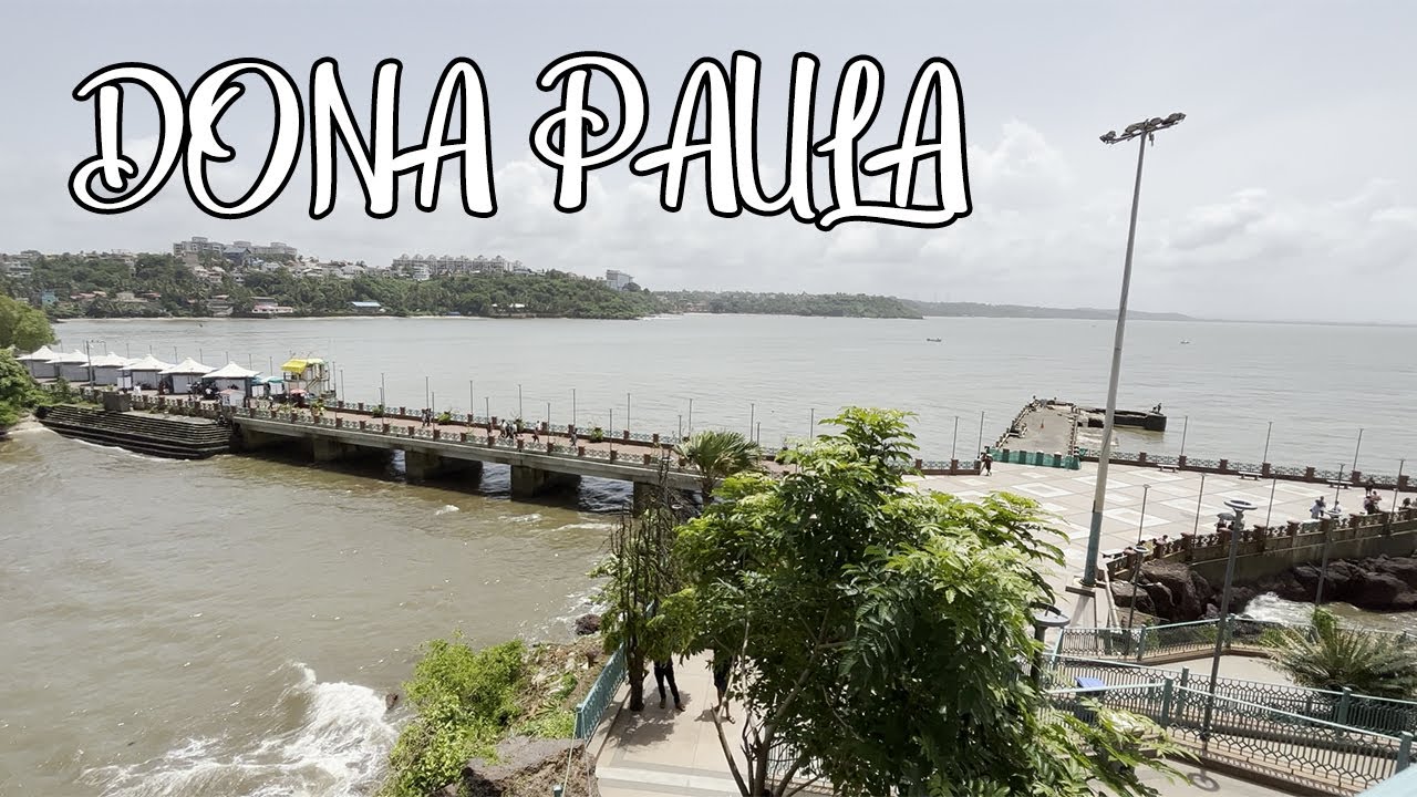 Revamped Dona Paula Beach View Point Jetty Goa - YouTube