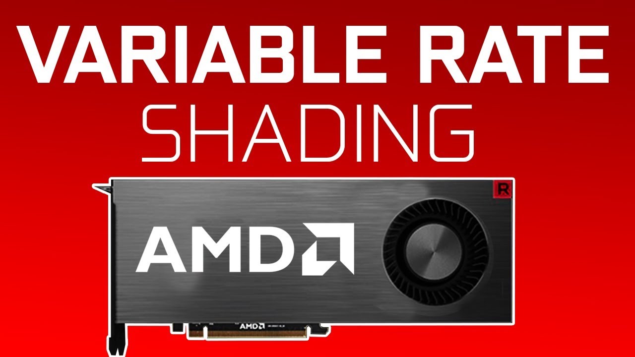 AMD is Working on Variable Rate Shading! - YouTube