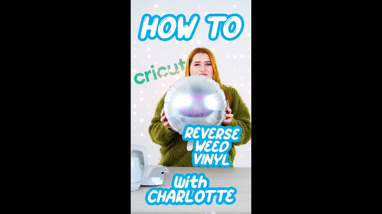 How to Reverse Weed Vinyl! #cricut #cricutmaker #crafts #vinyl - YouTube