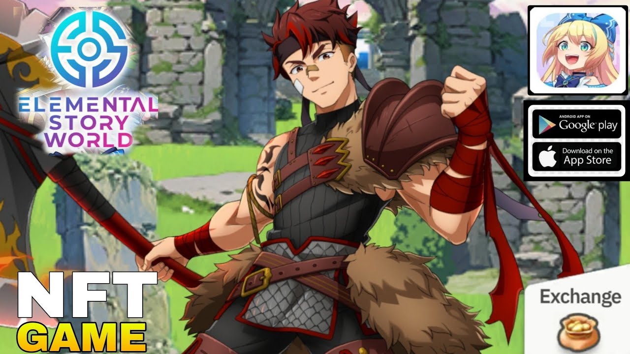 ELEMENTAL STORY WORLD NEW NFT GAME FOR ANDROID/iOS 2024 - YouTube