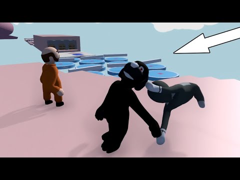 PLAYING FALL GUYS in HUMAN FALL FLAT