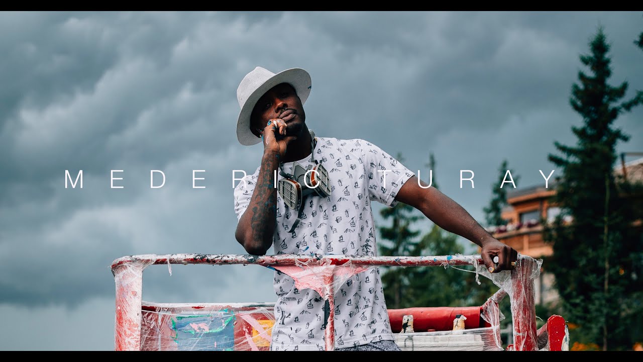 MEDERIC TURAY X VISION ART FESTIVAL 2019 - YouTube