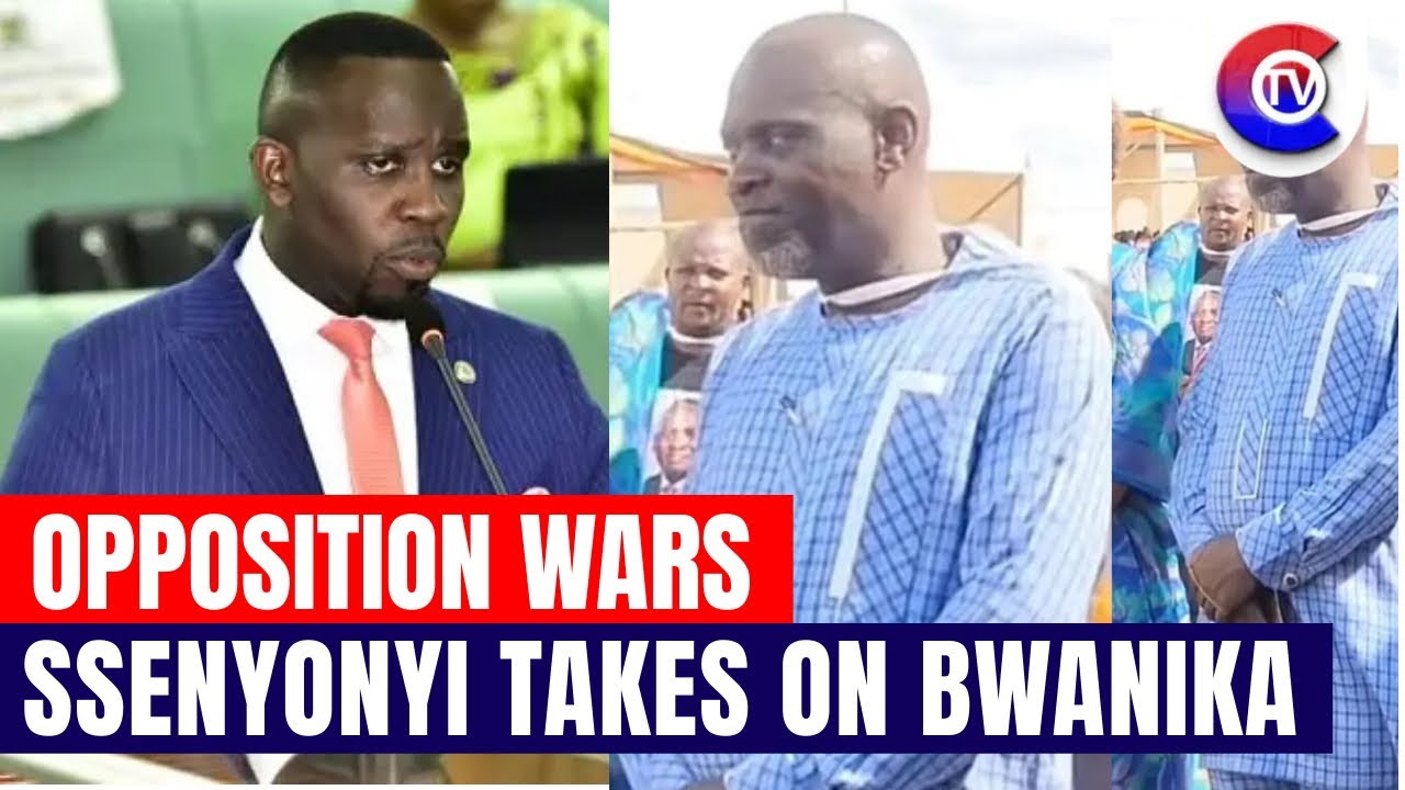 Head-to-Head: Joel Ssenyonyi vs. Dr. Abed Bwanika's Intense Clash Over ...