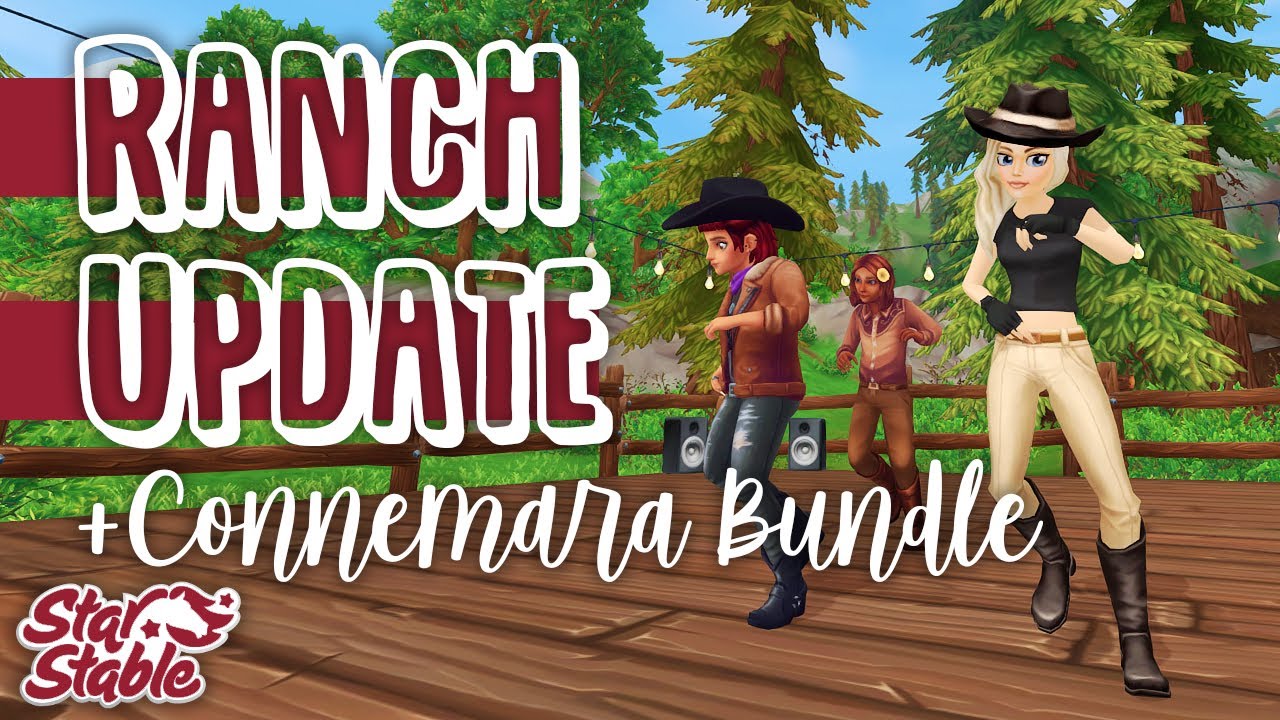 Star Stable // Ranch Update + Connemara Bundle! - YouTube
