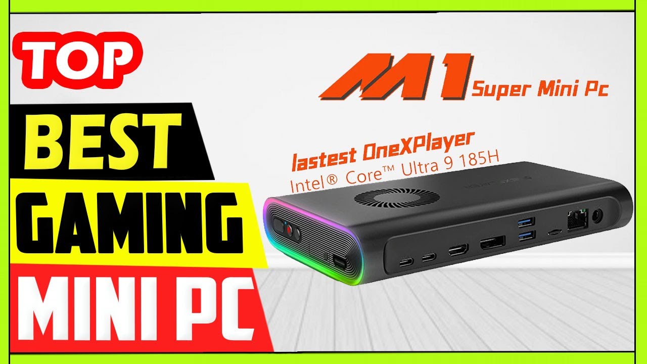 Best OneXPlayer M1 Intel Core Ultra 9 Mini Pc Review - YouTube