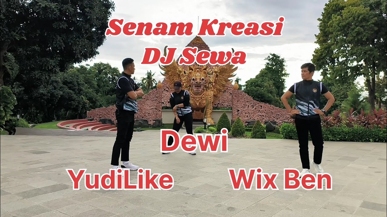 Senam Kreasi DJ Sewa || Seru dan asik - YouTube