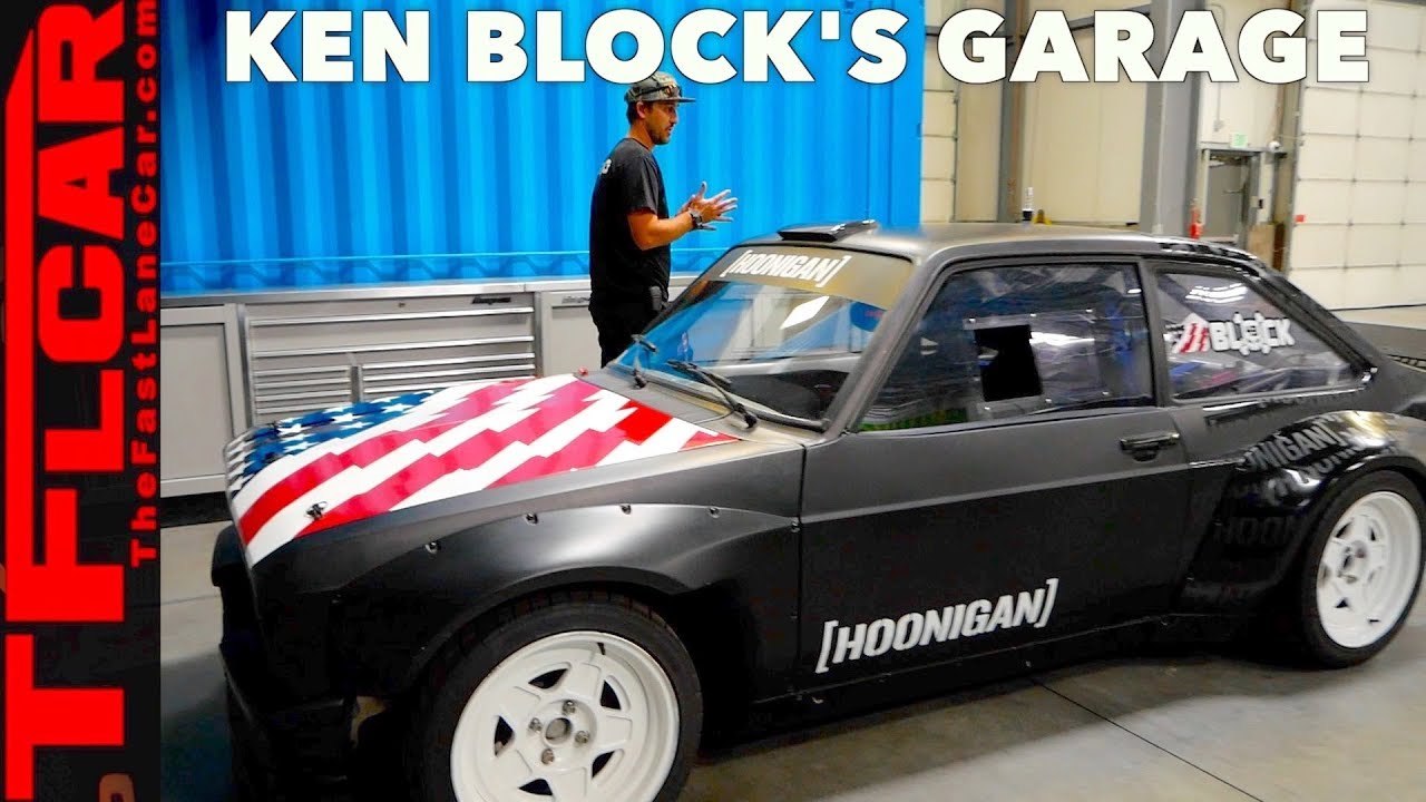Hoonigan Racing: Inside Ken Block's Garage! - YouTube