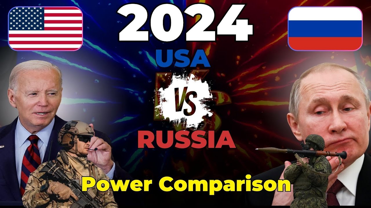 America vs Russia Power Comparison 2024 #americavsrussia # ...