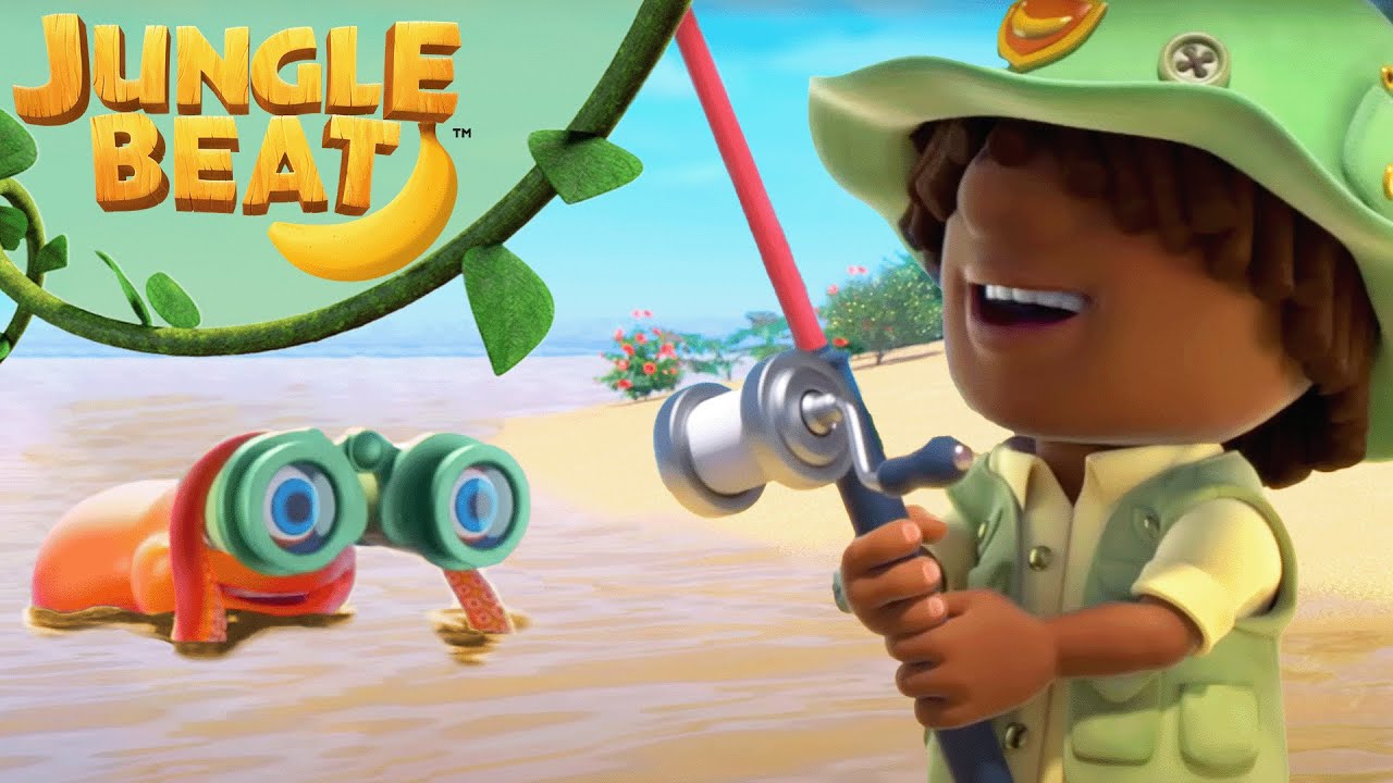 Hook, Line, and Sinker | Jungle Beat: The Explorers | Kids Animation ...