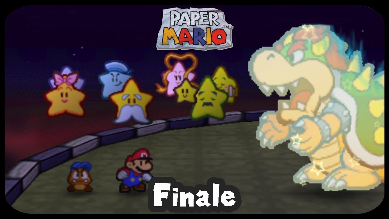Let's Play - Paper Mario - Finale - A Star-Powered Showdown - YouTube