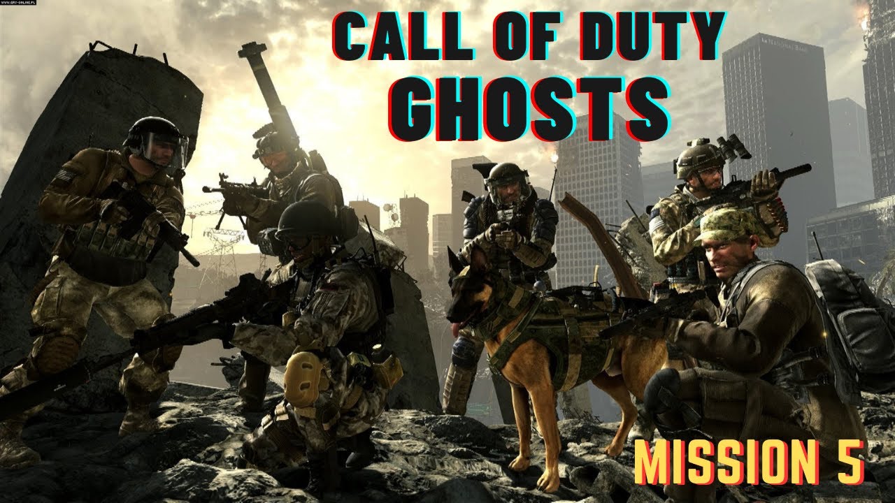 Homecoming | Call of Duty: Ghosts | Mission 5 | Walkthrough | Gameplay ...