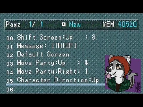 Ep2: Scripting Made Easy | RPG Maker 1 | 10-Year Celebration Stream ...