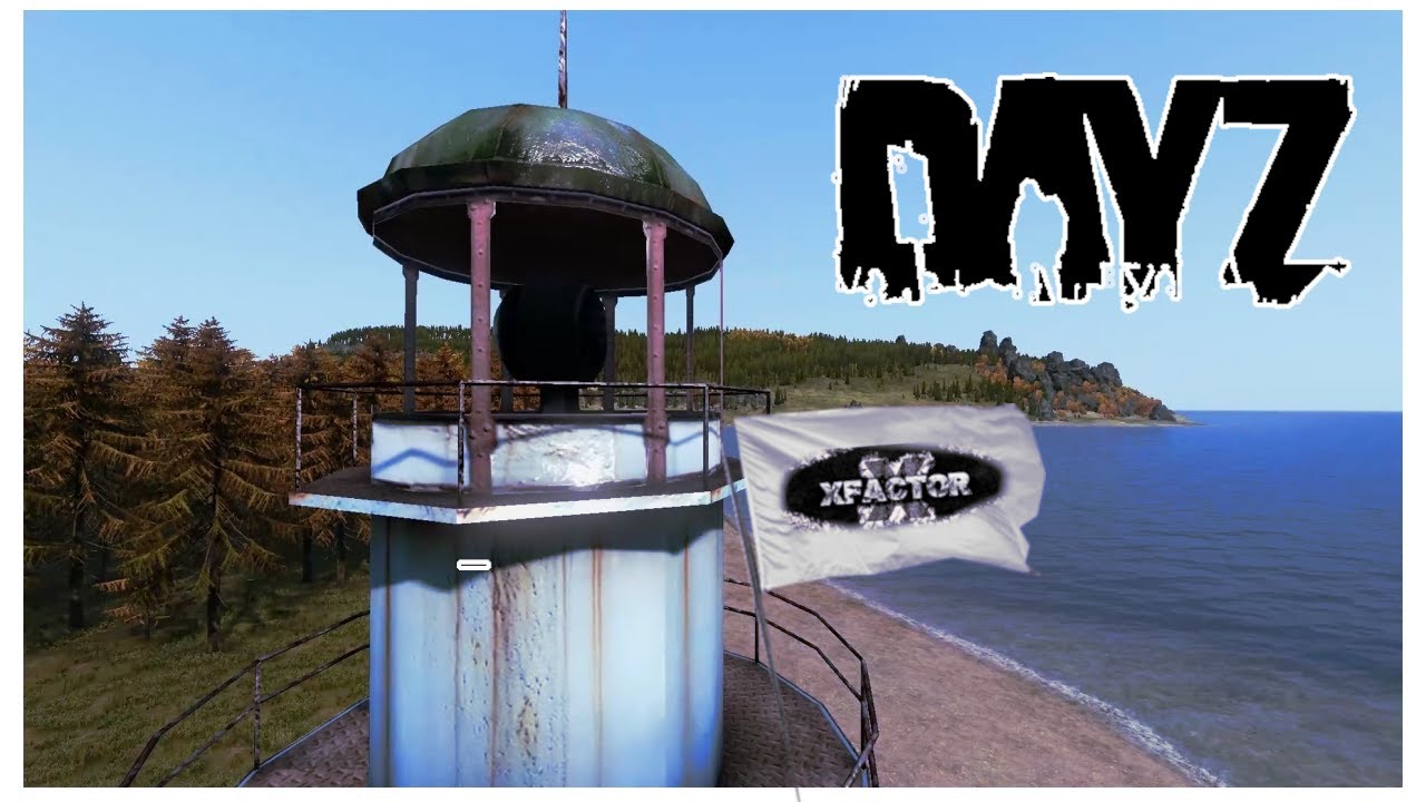 I Built a SOLO LIGHTHOUSE in DAYZ! - pt 1 - YouTube