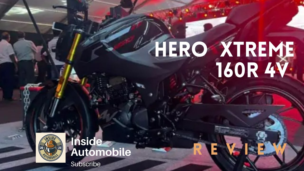 Hero Xtreme 160r 4V Bike review #heromotocorp - YouTube