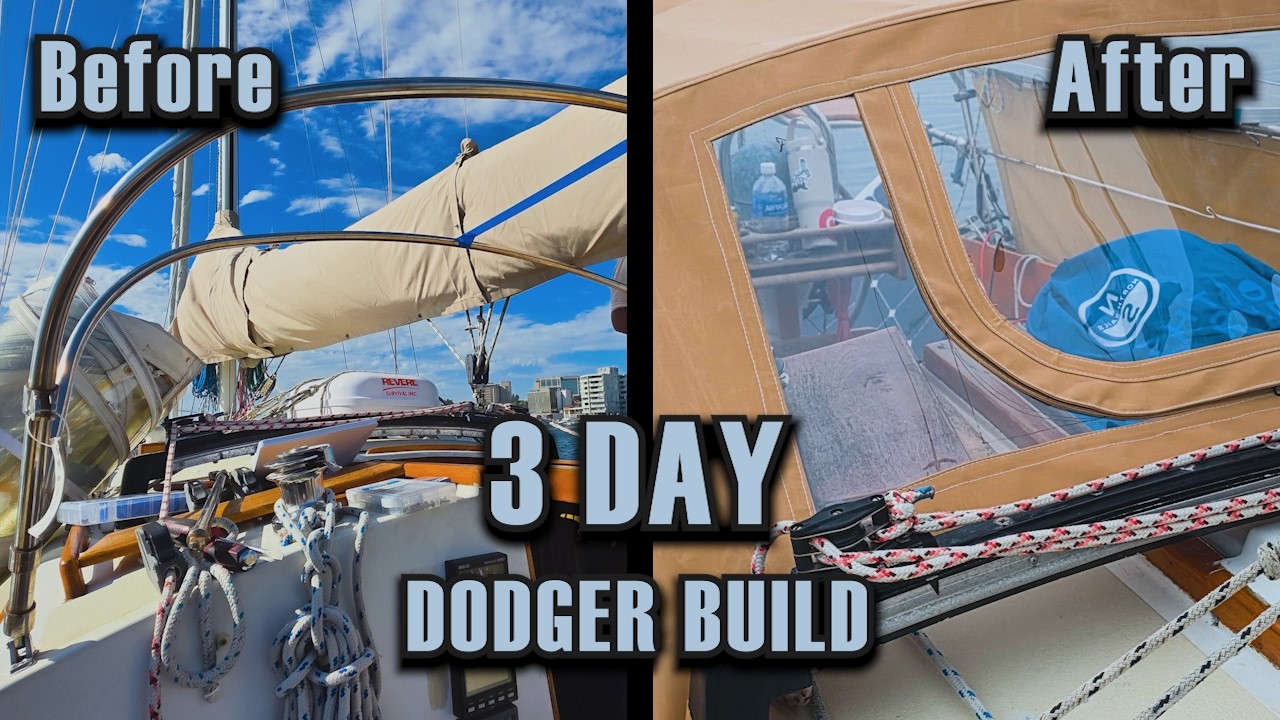 We Built a Boat Dodger in 3 Days (Before the Baja Ha-Ha) - YouTube